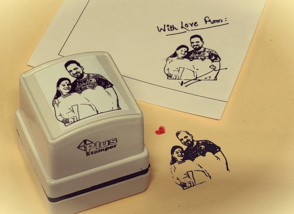 Stamp Yo Face - Self Inking Stamp – Geekmonkey