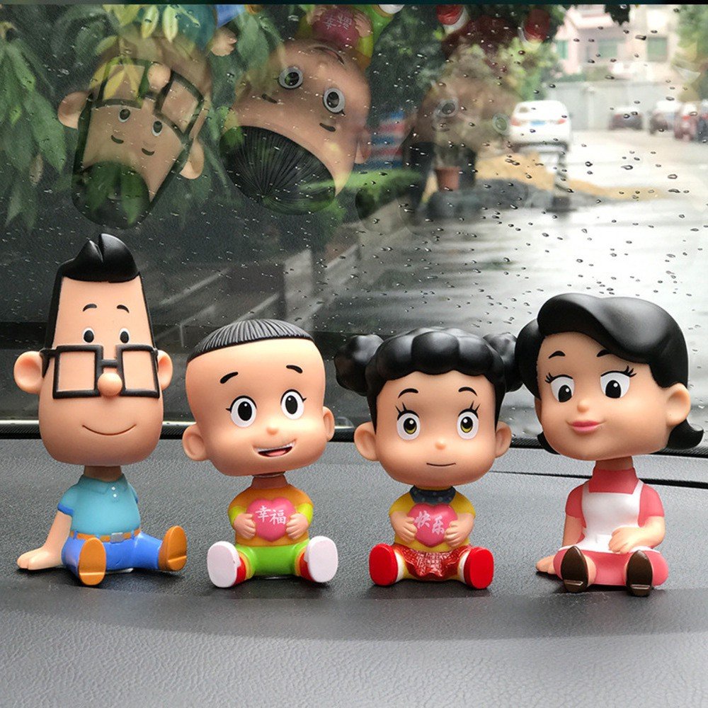 Happy Family BobbleHead (Set of 4) – Geekmonkey