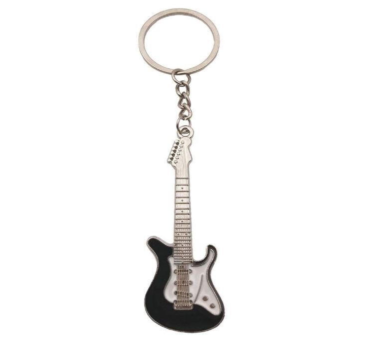 Electric Guitar Keychain – Geekmonkey