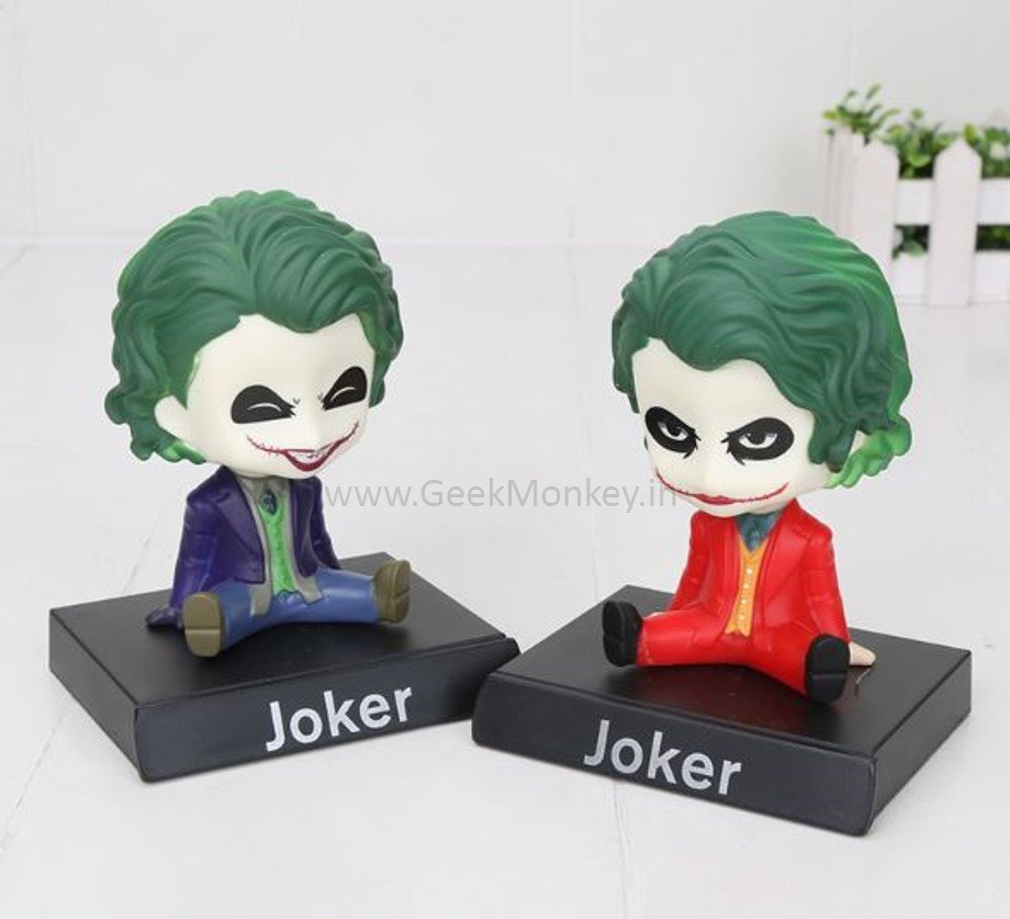 The Joker Bobble Head – Geekmonkey