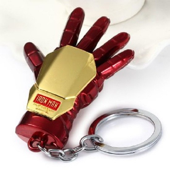 The Metallic Hand Keychain – Geekmonkey