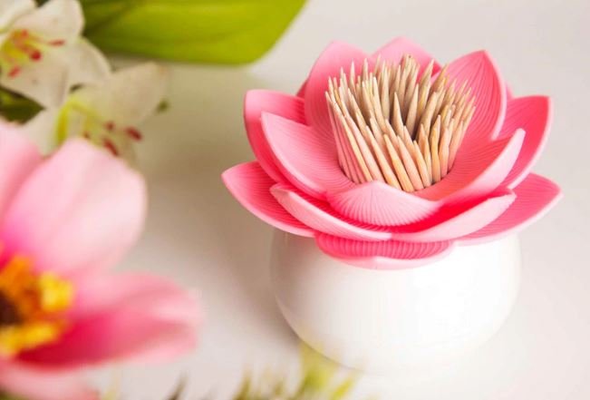 Lotus Toothpick Holder | Table Decor – Geekmonkey