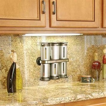 Zero Gravity Magnetic Spice Rack – Geekmonkey